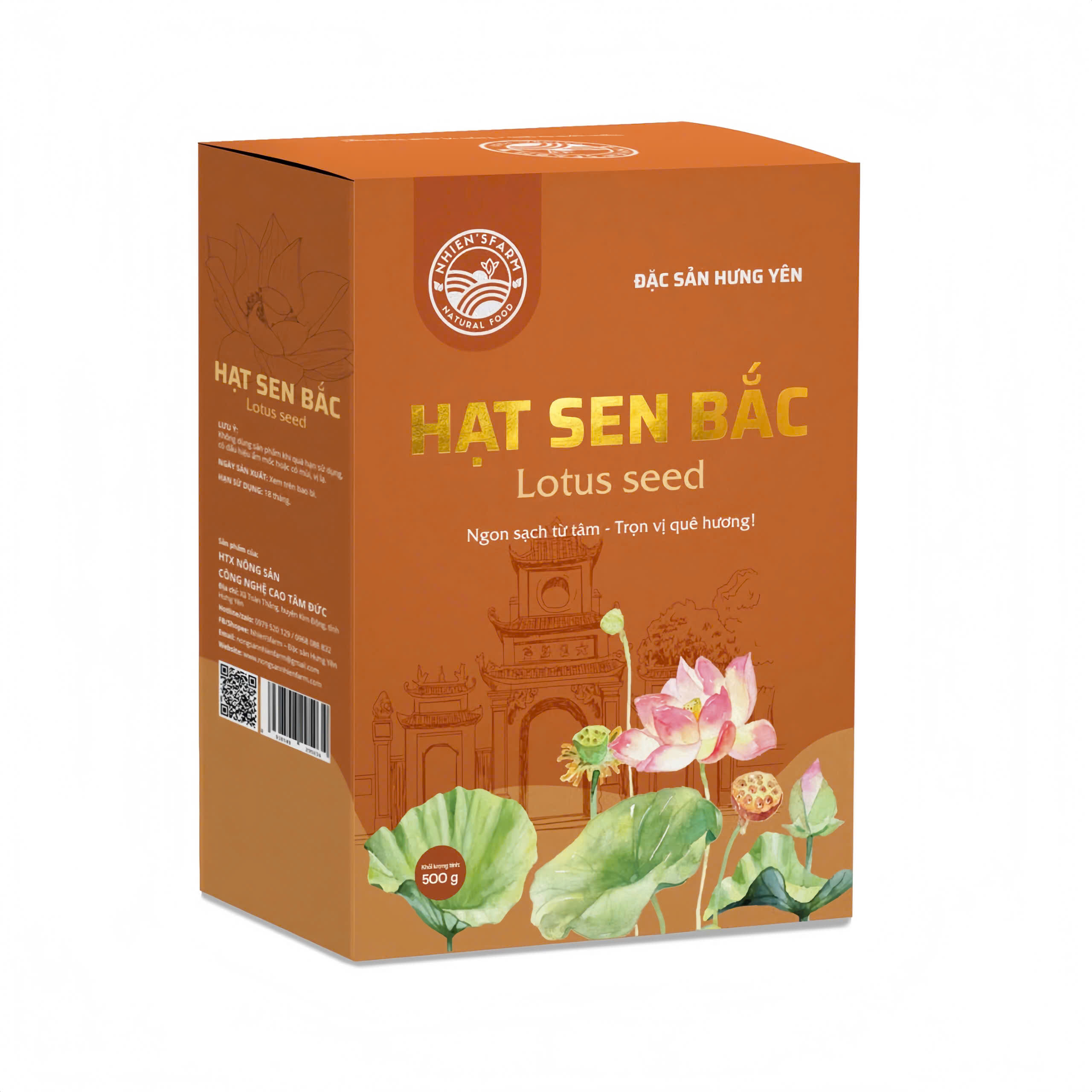 Hạt Sen Bắc Hưng Yên – Chuẩn vị quê, tròn đầy dưỡng chất!