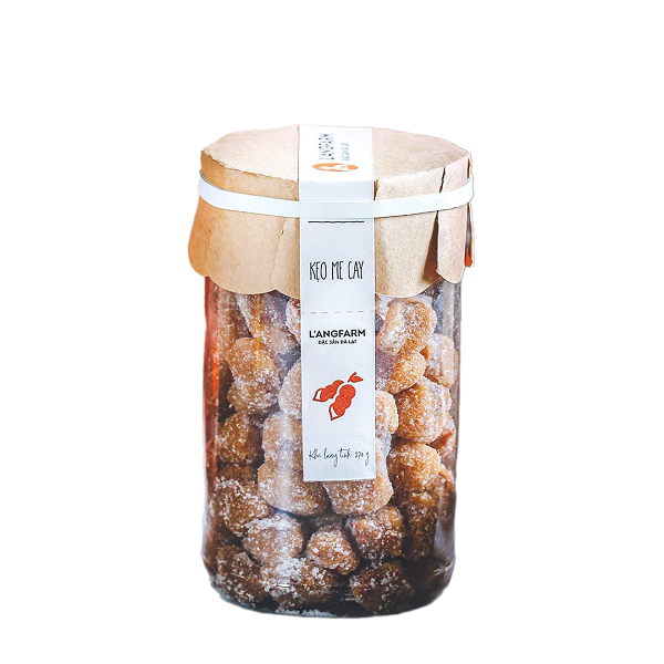 Kẹo Me Cay hũ 270g đặc sản Đà Lạt